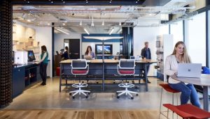 Take a Tour at Microsoft Technology Center - Insead